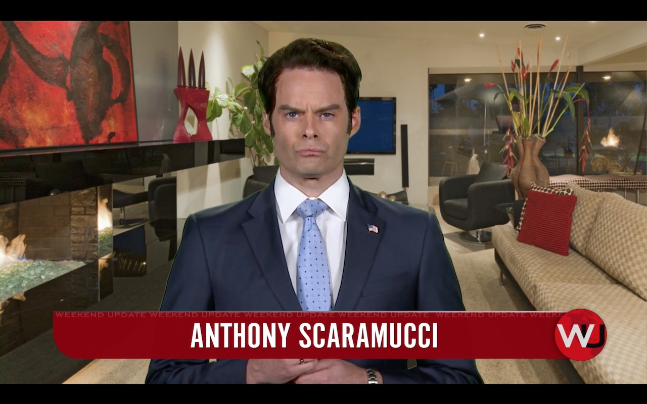 'Anthony Scaramucci' FaceTimes Weekend Update Asking for Job | The Mary Sue