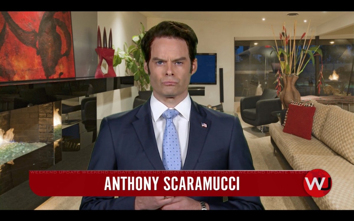'Anthony Scaramucci' FaceTimes Weekend Update Asking for Job | The Mary Sue