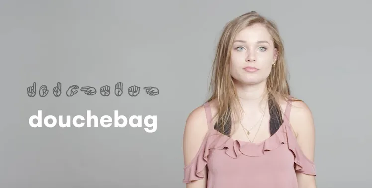 Learn How to Sign Some Dirty Words in Sign Language | The Mary Sue