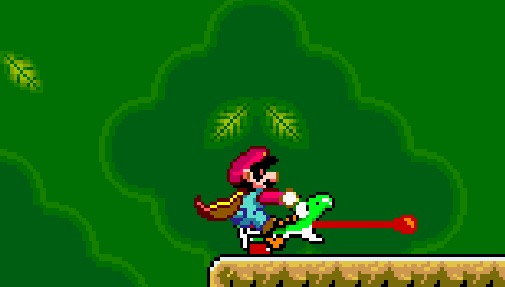 Mario, True Villain, Was Punching Yoshi in Super Mario World | The Mary Sue