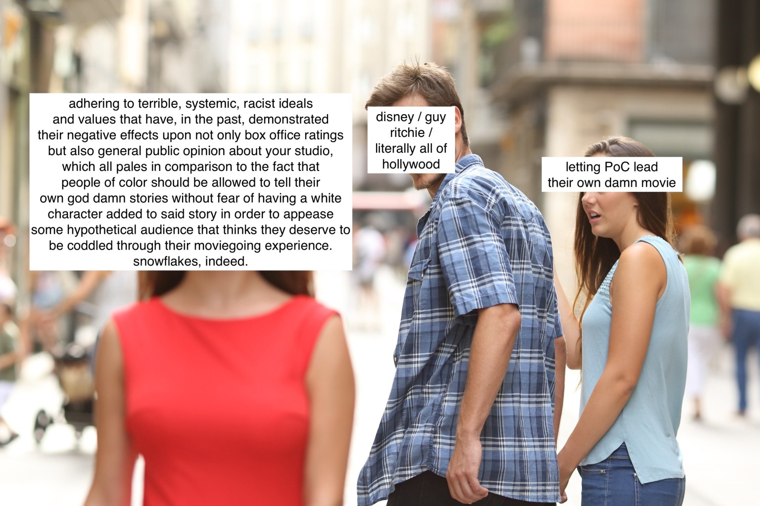 Guy Ritchie's Aladdin Film Creates a White Character | The Mary Sue