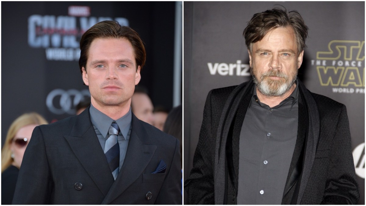 Sebastian Stan Is Mark Hamill's Son on the Internet and It Is the Best ...