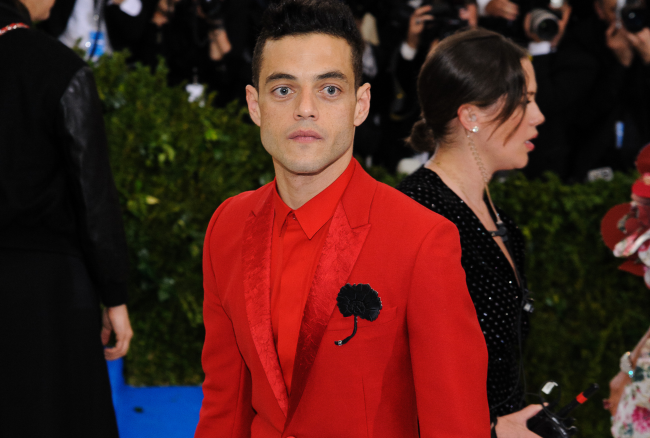 Rami Malek Looks Perfect as Freddie Mercury | The Mary Sue