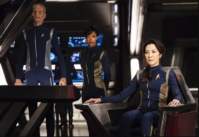 The Surprising Inspirations Behind Star Trek: Discovery's Starfleet ...