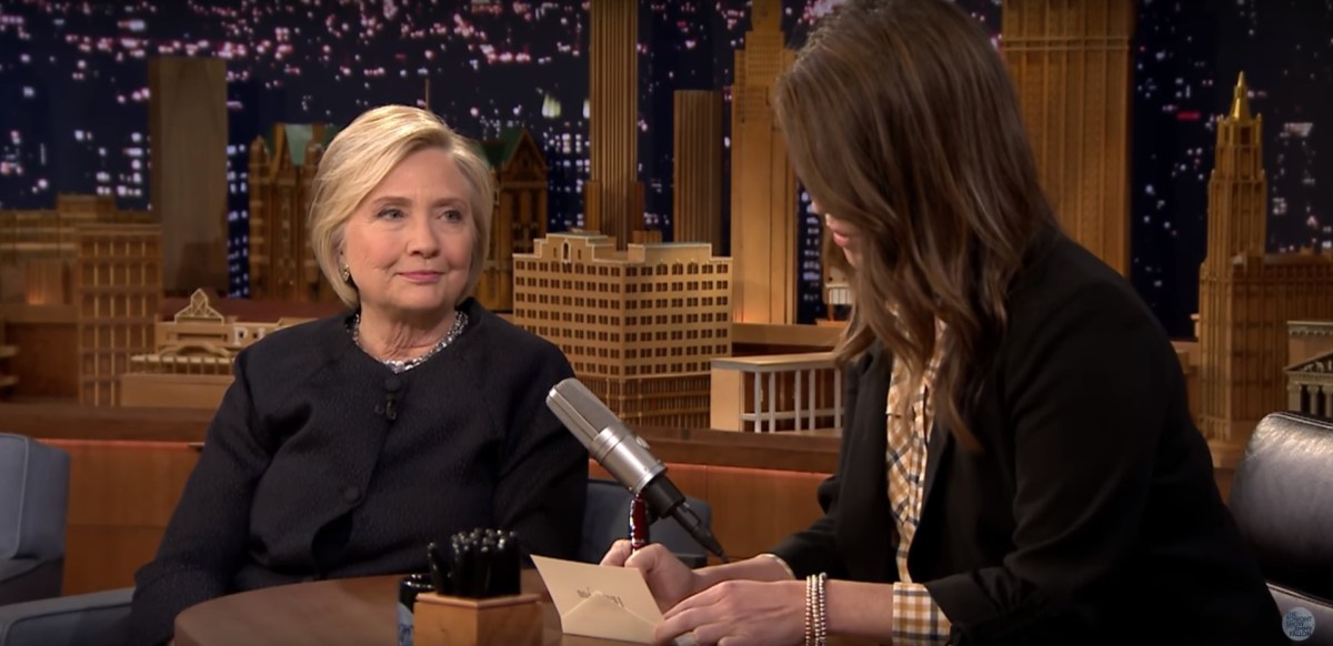 Female Tonight Show Writers Thank Hillary Clinton | The Mary Sue