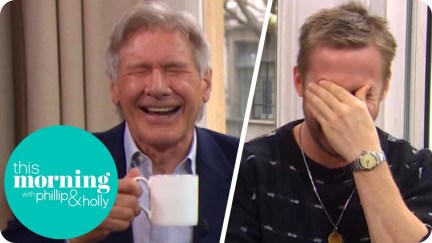 Is This Harrison Ford's Most Fun Interview Ever? | The Mary Sue