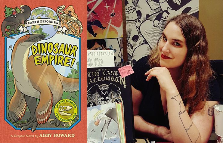 Cartoonist Abby Howard Makes Dinosaurs Cooler Than Ever | The Mary Sue