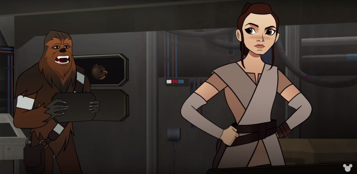 'Forces of Destiny' Returns, Rey/Chewbacca Is a Great Team | The Mary Sue