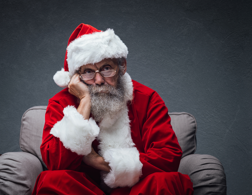 Things We Saw Today: Uh Oh, Some Bad News About Santa Claus | The Mary Sue