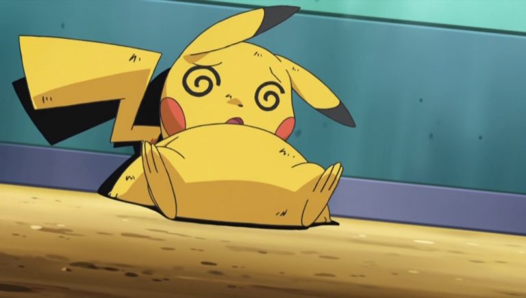 Oh No, Pikachu is Having a Hard Time With Lifting Weights! | The Mary Sue