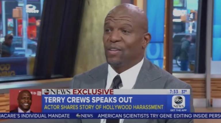 Terry Crews Describes Assault By Agent Adam Venit | The Mary Sue