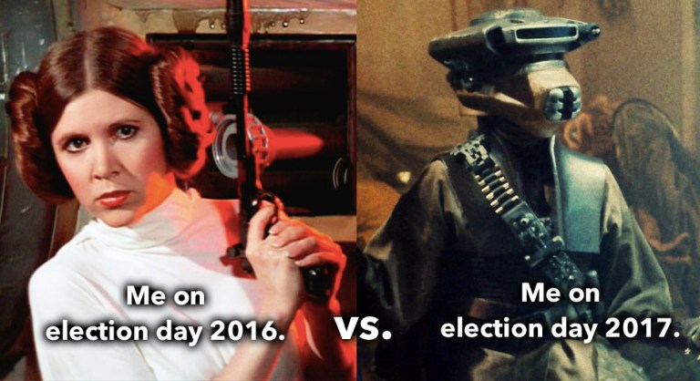 Election Day Meme Is Our Coping Mechanism (Seriously, Vote) | The Mary Sue