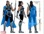 "Thor: Ragnarok" Valkyrie in a Marvel Comic | The Mary Sue