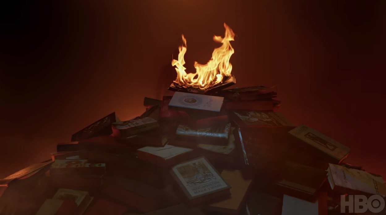 First Look at HBO's Fahrenheit 451 | The Mary Sue
