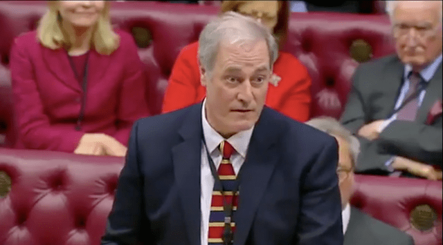 British Lord Resigns After Arriving Late to Work in Most British ...