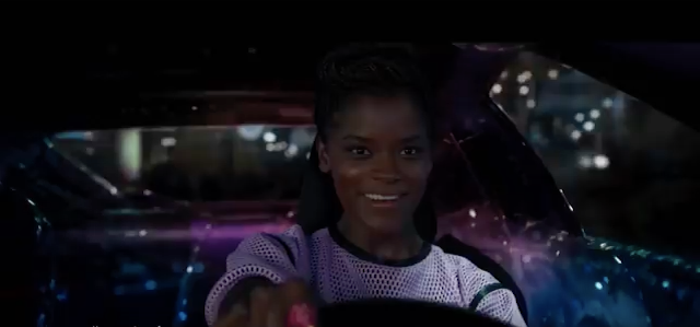 First Clip From 'Black Panther' Shows T'Challa and Shuri in Action ...