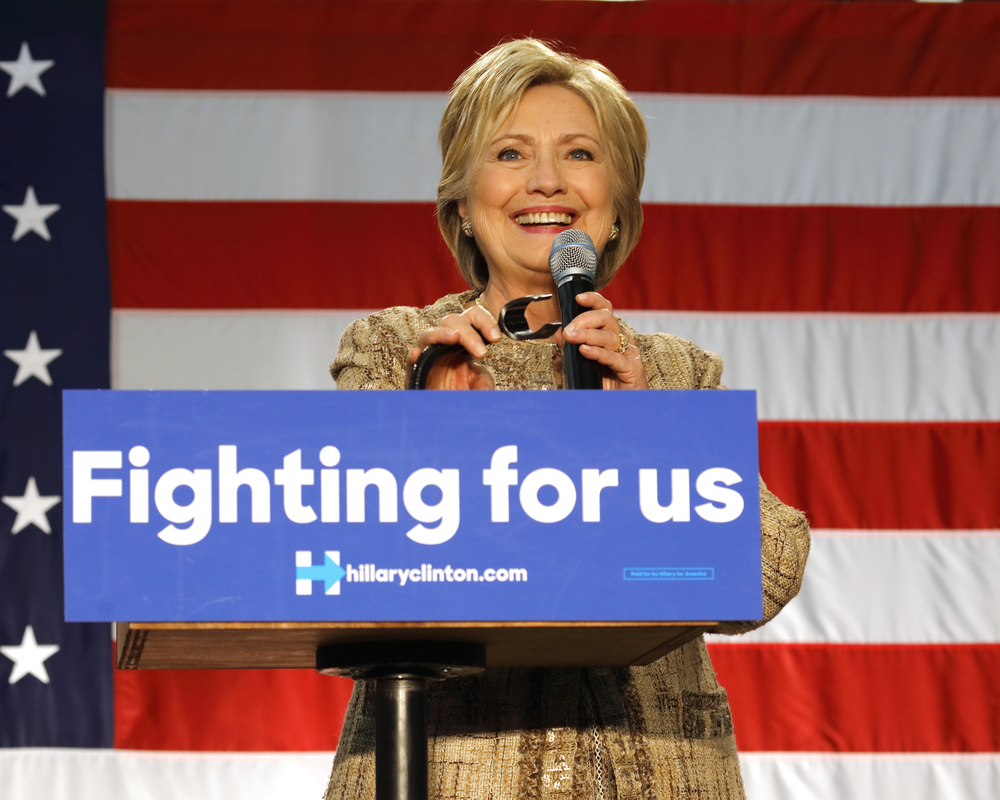 Hillary Clinton Addressed Sexual Harassment in Her Campaign | The Mary Sue