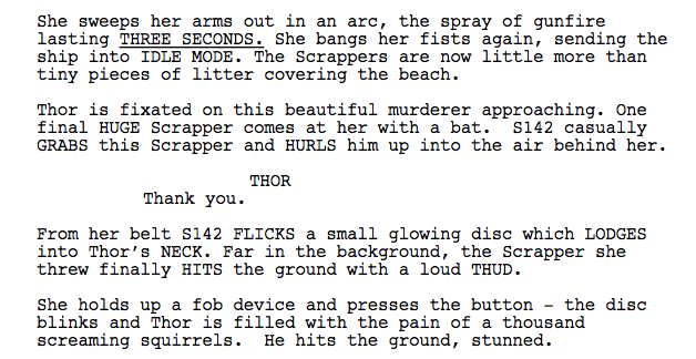 Read the Full 'Thor: Ragnarok' Script Here | The Mary Sue