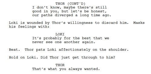 Read the Full 'Thor: Ragnarok' Script Here | The Mary Sue
