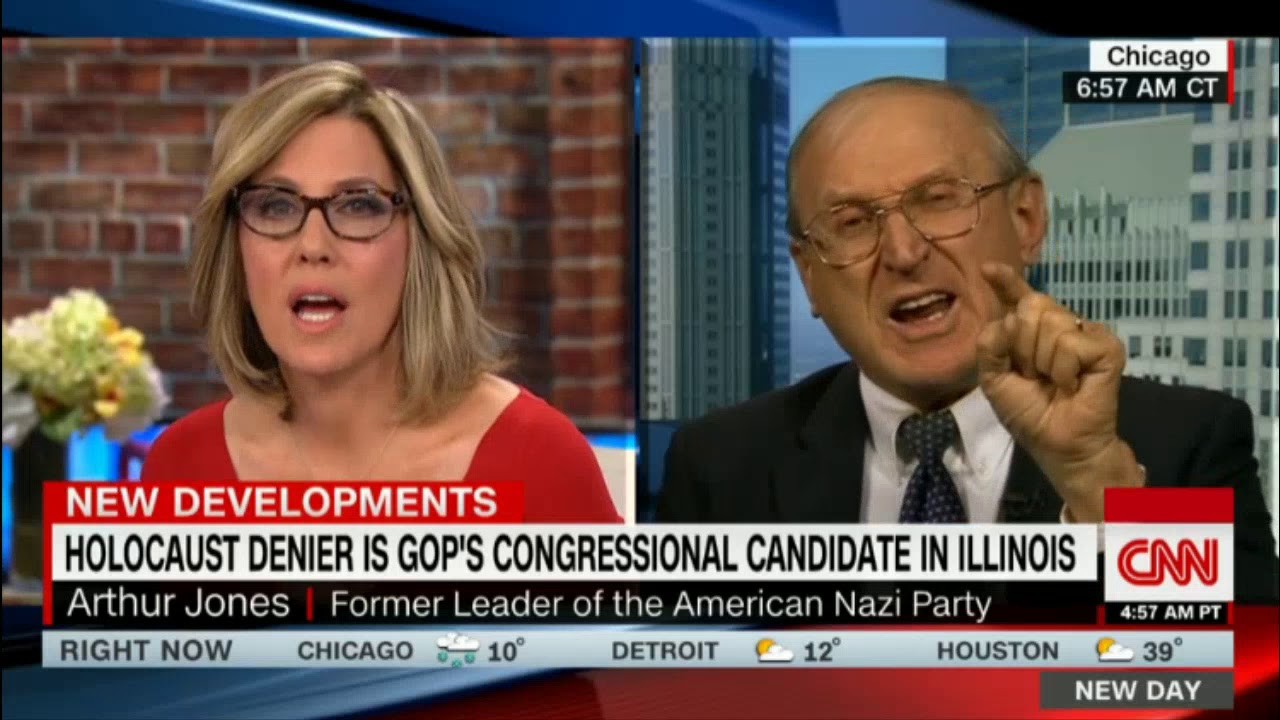 Literal Nazi Running for GOP Congress Seat for Attention | The Mary Sue