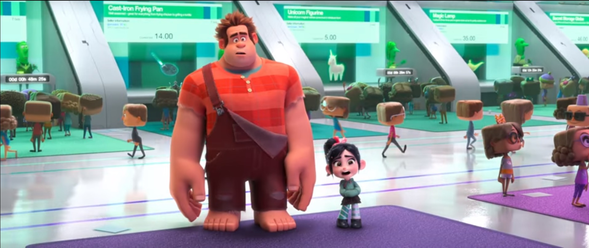 Wreck-It Ralph 2 Teaser Hilariously Steps Into THE INTERNET | The Mary Sue