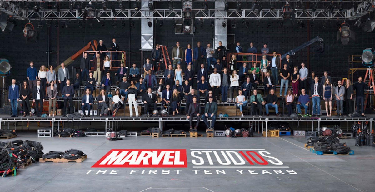 Marvel Studios Celebrates Its Ten-Year Anniversary With an Epic Class ...