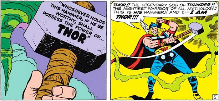 The Reason Only Thor Can Pick up His Hammer Is ... Science | The Mary Sue