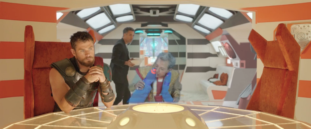 Deleted 'Thor: Ragnarok' Scene Is As Weird and Wonderful As You'd ...