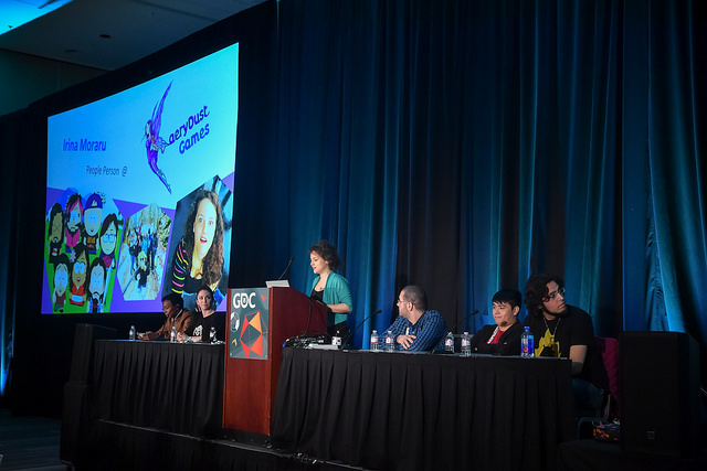 GDC 2018's #1ReasonToBe Panel: Stories of Resilience and Growth | The ...