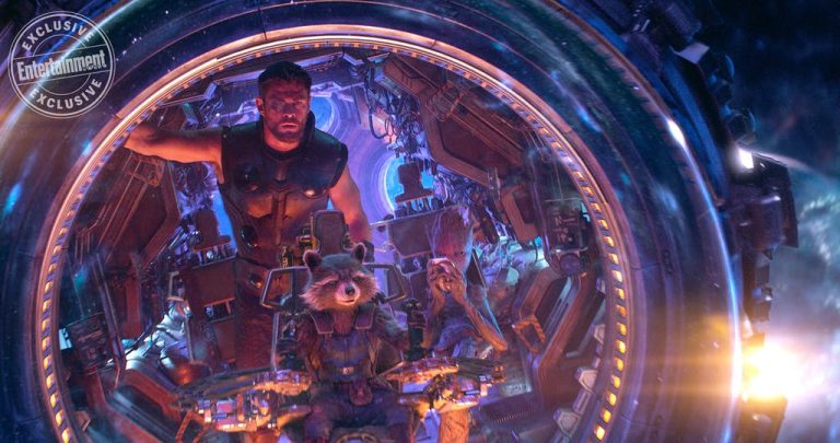 There's So Much to Process In these New 'Infinity War' Pictures and ...