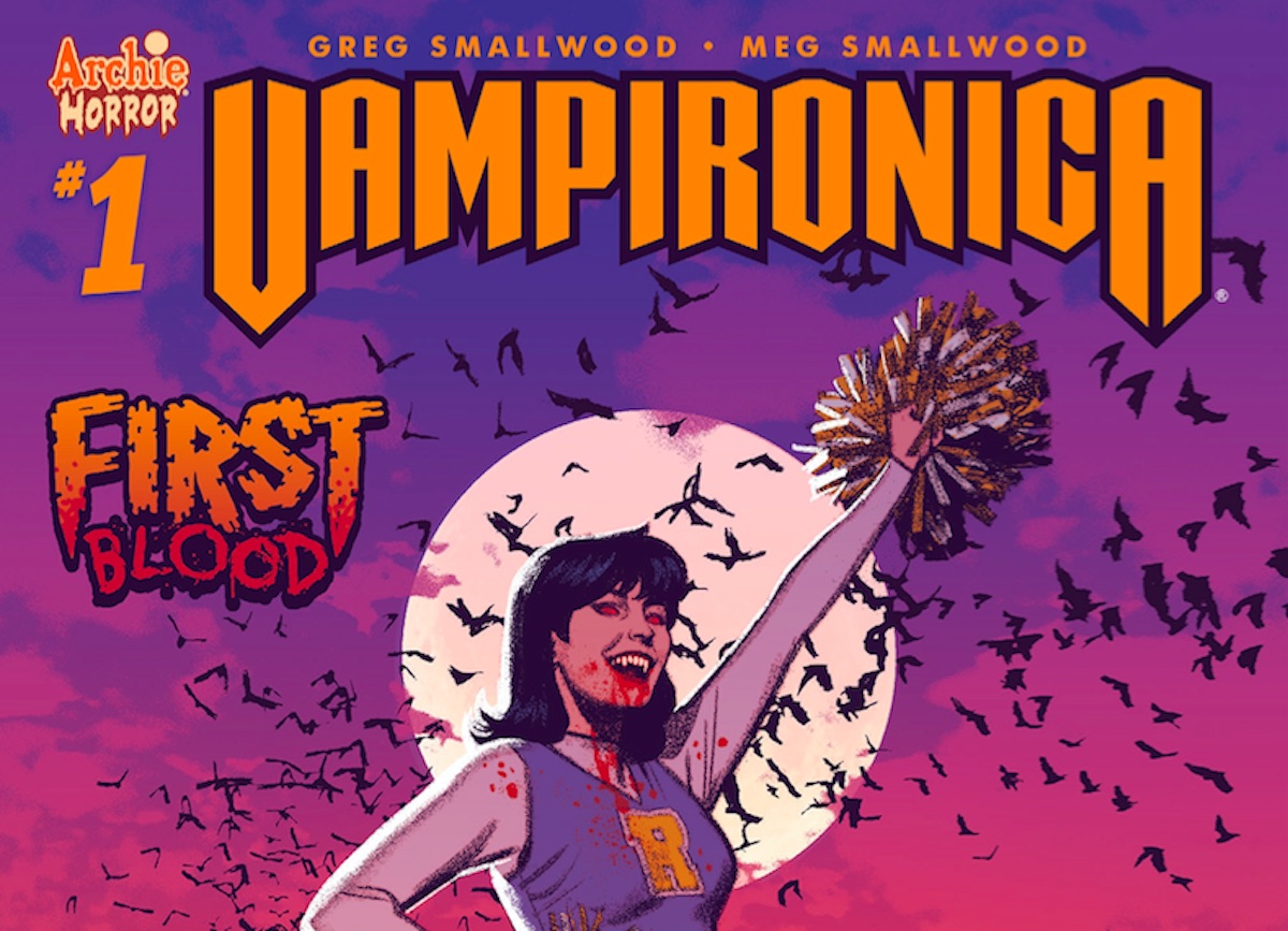 Review: Vampironica #1 From Archie Comics | The Mary Sue