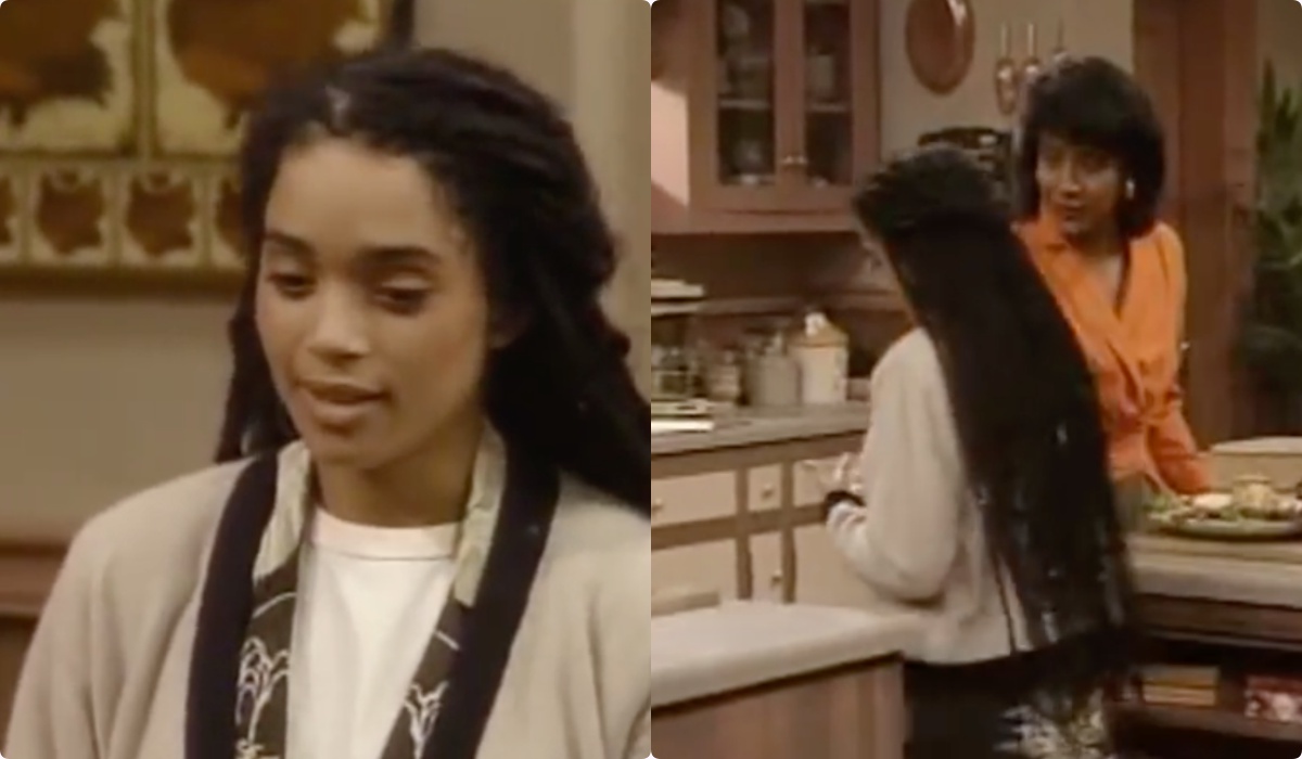 On Good Friday We Celebrate Tessa Thompson Serving Us Denise Huxtable ...