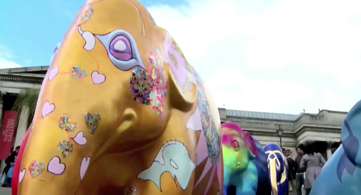 Elephant Parade Raises Awareness for Endangered Asian Elephants | The ...