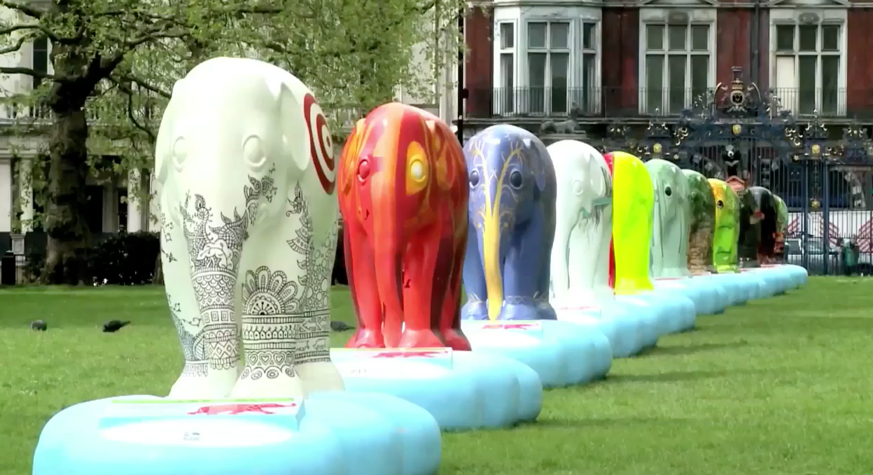 Elephant Parade Raises Awareness for Endangered Asian Elephants | The ...