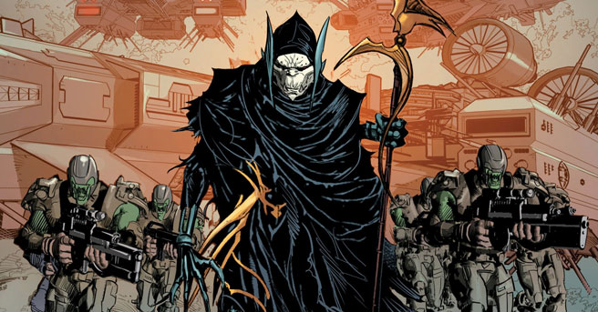 What Is Thanos' Black Order in Infinity War? | The Mary Sue