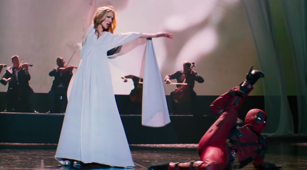 Deadpool 2 Celine Dion Music Video Must Have Been So Fun | The Mary Sue