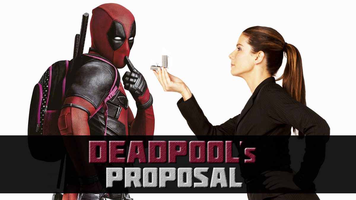 Things We Saw Today: Deadpool Stars with Sandra Bullock in The Rom-Com ...