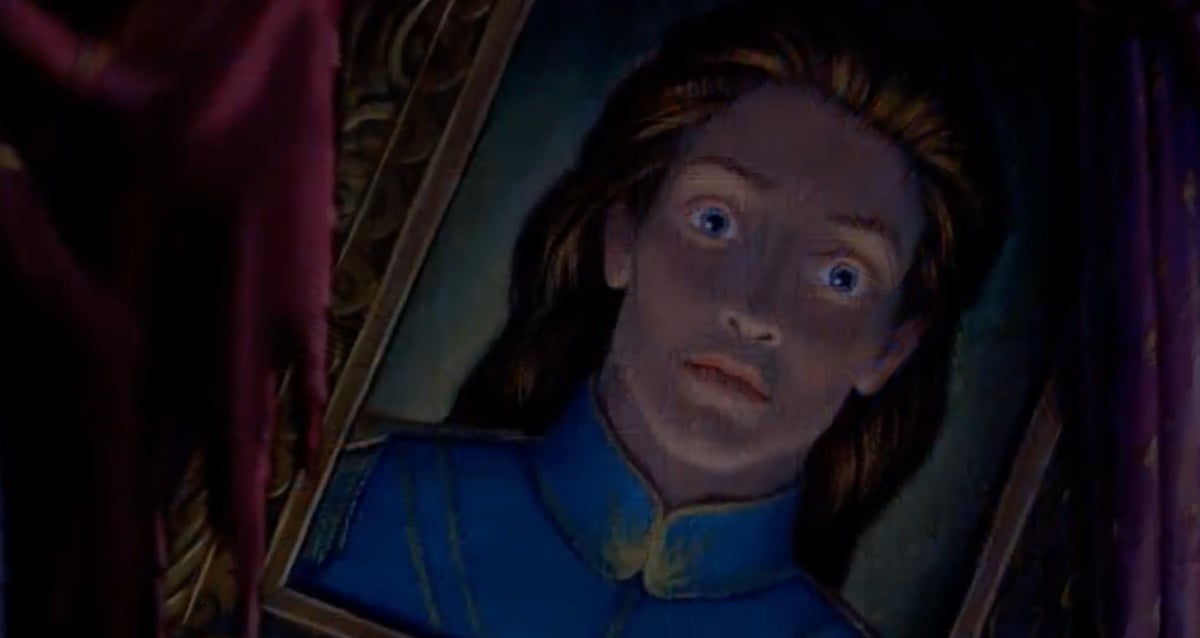 Beauty And The Beast Prince Adam Portrait