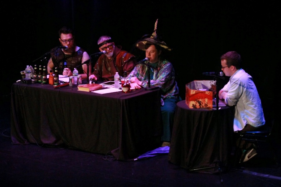 'The Adventure Zone' Cast on Their Graphic Novel | The Mary Sue