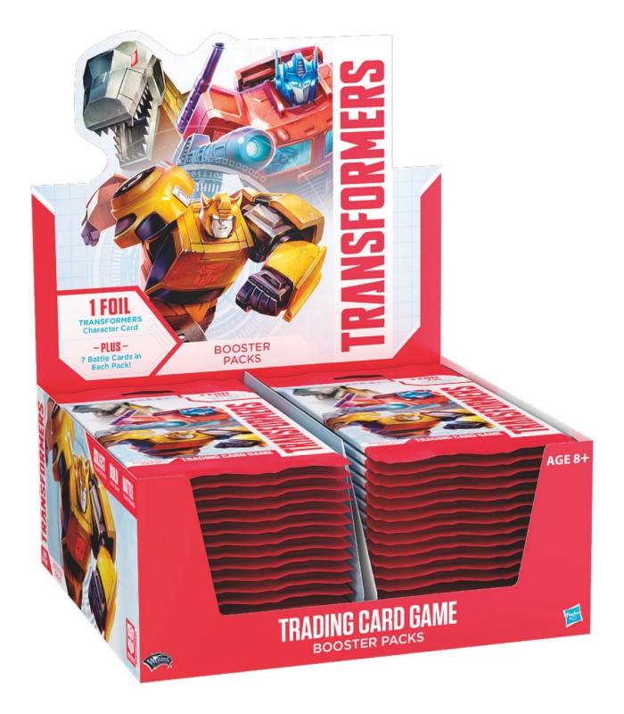 Sneak Peek at "Transformers" Card Game | The Mary Sue