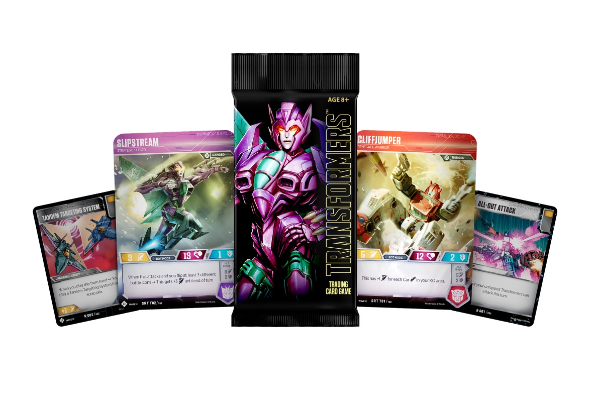 Sneak Peek at "Transformers" Card Game | The Mary Sue
