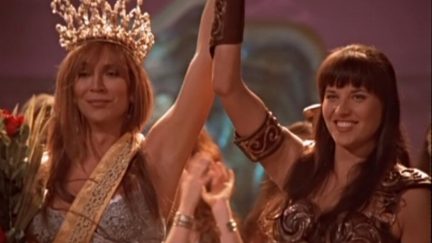 Xena And Gabrielle As Batman And Robin | The Mary Sue