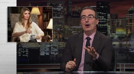 Last Week Tonight Shares Their Most Absurd Unused Graphics | The Mary Sue