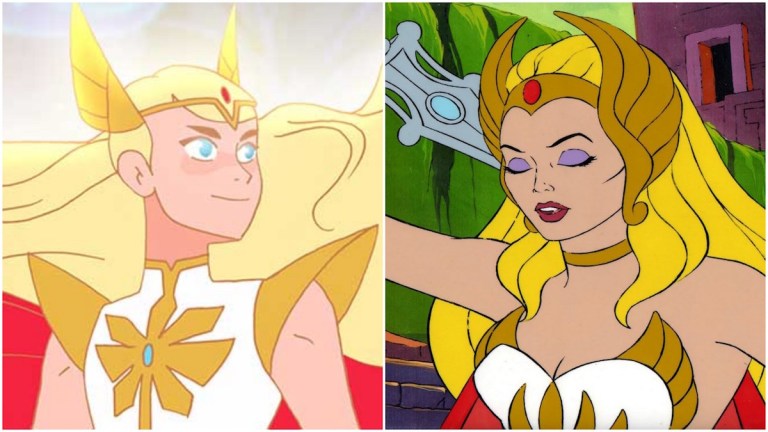'She-Ra' Creator ‏Weighs in on Design Anger | The Mary Sue