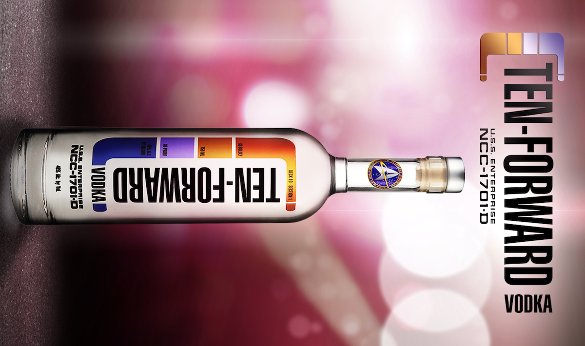 Star Trek-Inspired 'Ten-Forward' Vodka | The Mary Sue