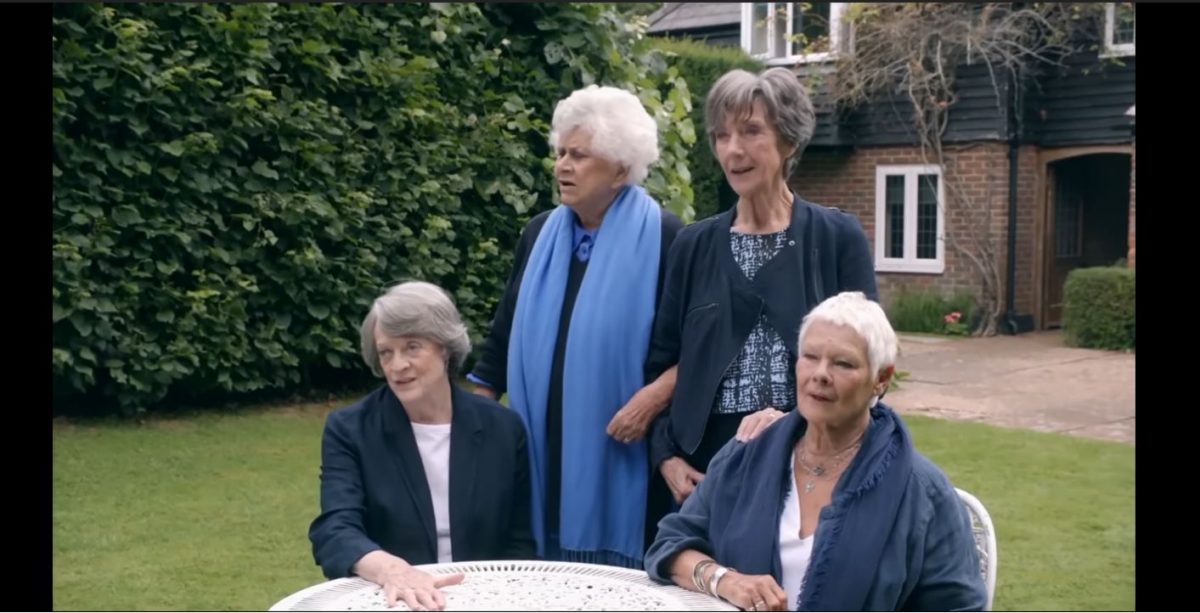 I Want to Live in This Tea with the Dames Trailer | The Mary Sue