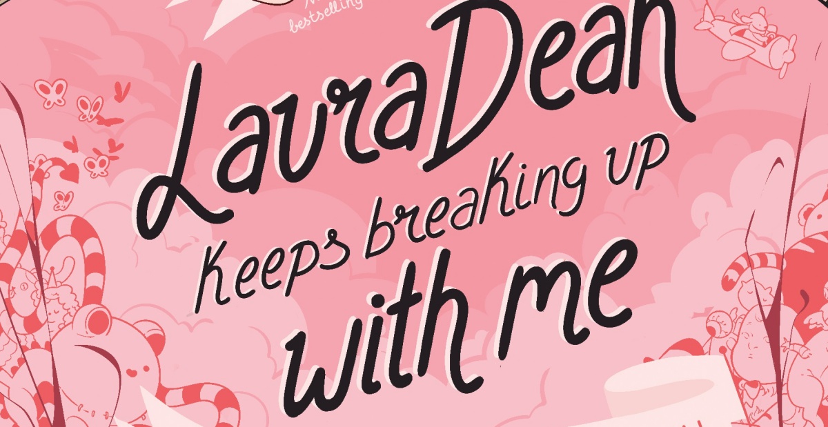 Mariko Tamaki's 'Laura Dean Keeps Breaking Up With Me' Cover | The Mary Sue