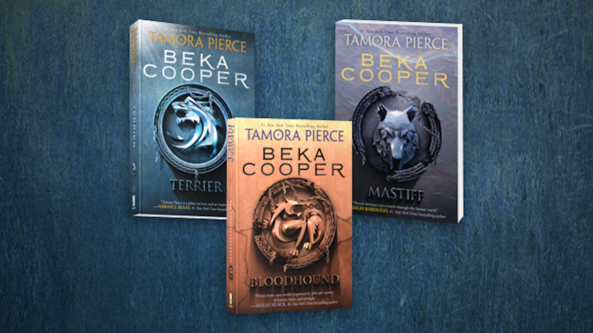 Enter to Win Tamora Pierce's Beka Cooper Series! | The Mary Sue