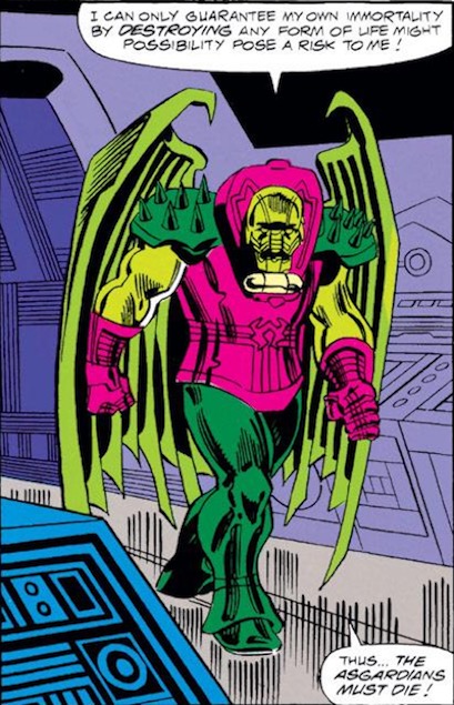 Thanos May Not Be the Big Bad of Avengers 4 and Oh God I'm so Tired ...