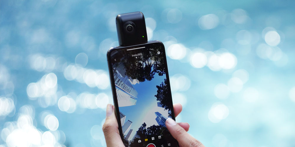 Turn Your Phone Into a 360-Degree VR Camera—and Take an Extra 20% off ...